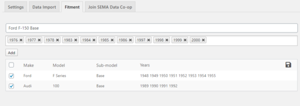 SEMA Data Shopify App – SEMA DEMO
