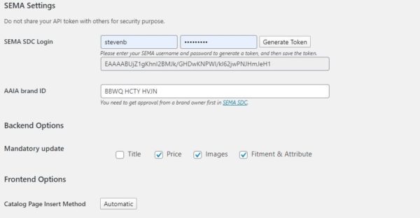 SEMA Data Shopify App – SEMA DEMO